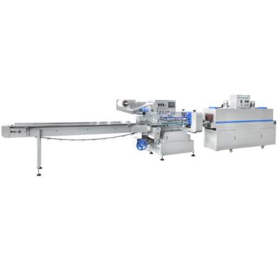 China Hoge snelheidspe de Film krimpt het Verpakken Machine Volledige Servo voor Voedselgeneeskunde Te koop