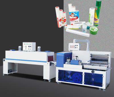 Cina Ricambiare sigillamento automatico del film plastico dell'impacchettatrice dell'involucro degli strizzacervelli in vendita