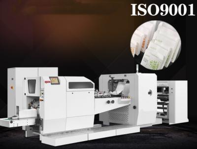 Cina macchina automatica del sacco di carta 5kw per il sacco di carta del pane francese di Kraft in vendita