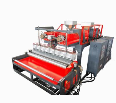 Cina 2 strati del pe di aria della bolla della macchina del film automatica con la doppia vite in vendita