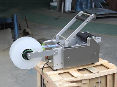Κίνα χειρωνακτική μηχανή μαρκαρίσματος 220V 50Hz για το καθημερινό χημικό ποτό τροφίμων προς πώληση