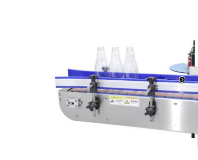 China Máquina de etiquetado automática industrial de la botella redonda con la certificación del CE ISO9001 en venta