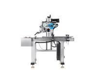 China Customized Automatic Flat Labeling Machine For Express Post for sale