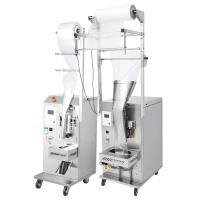 China Small Automatic Liquid Packing Machine 500W Automatic Quantitative Packaging Machine Film Width 20cm for sale