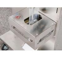 China Small Automatic Liquid Packing Machine 500W Automatic Quantitative Packaging Machine Film Width 20cm for sale