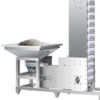China Adjustable Speed Automatic Z Type Bucket Elevator Automatic Intelligent Z Type Bucket Conveyor for sale