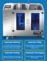 China 220V / 110V Premade Pouch Packing Machine Granular Premade Pouch Packaging Machine for sale