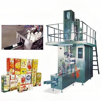 China 7kw Aseptic Brick Filling Machine Quantitative Aseptic Filling Equipment 50Hz for sale