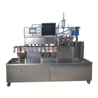China High Speed Doypack Filling Machine Automatic Pouch Filler Sealer 220V 50Hz for sale