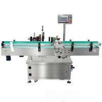 China 380V Round Bottle Labeler Full Automatic Self Adhesive Labeler 750w for sale