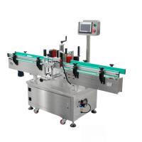 China 380V Round Bottle Labeler Full Automatic Self Adhesive Labeler 750w for sale