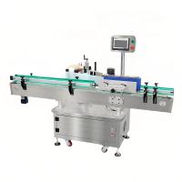 China 380V Round Bottle Labeler Full Automatic Self Adhesive Labeler 750w for sale