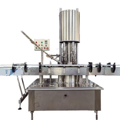 China High Speed Automatic Capping Machine 4 Head Capping Machine For Bottles for sale