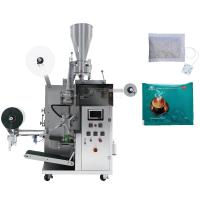 China 3kw High Speed Automatic Packing Machine Inner Outer Tea Bag Packing Machines for sale