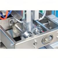China Inclined Screw Automatic Powder Packing Machine 1100W Powder Bagging Equipment Flexible Sizing for sale