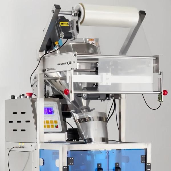 Quality 42cm Width Automatic Powder Packing Machine Inclined Screw Powder Bag Filling for sale