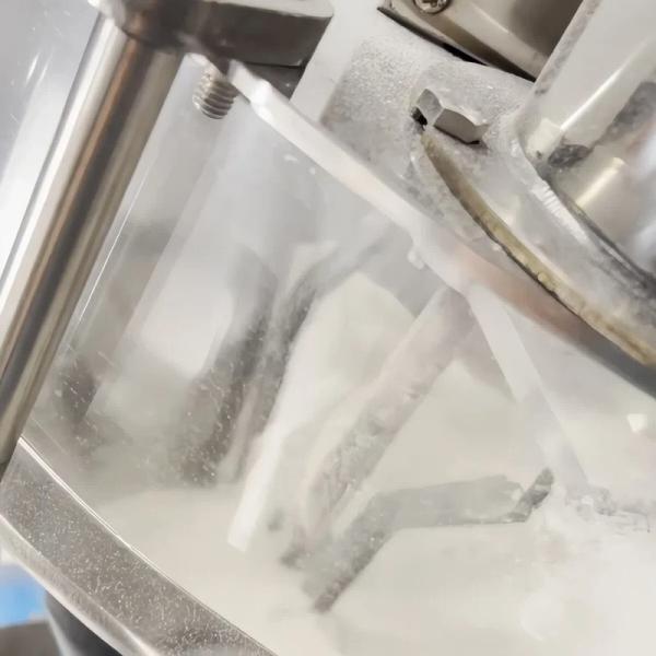 Quality 42cm Width Automatic Powder Packing Machine Inclined Screw Powder Bag Filling for sale