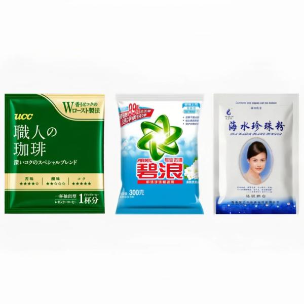 Quality 42cm Width Automatic Powder Packing Machine Inclined Screw Powder Bag Filling for sale