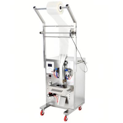 China 20cm Film Width Pneumatic Packing Machine Back Sealing Liquid Packaging Machines 500W for sale