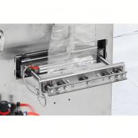 China 42cm Film Paste Packing Machine Pneumatic Horizontal Automatic Packaging Machine High Precision for sale