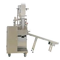 China 1.8kw Tea Packing Machine High Speed High Precision Tea Pouch Packing Machine for sale