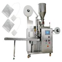 China 1.8kw Tea Packing Machine High Speed High Precision Tea Pouch Packing Machine for sale