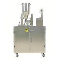 China Inner Bag Tea Packing Machine Compact Tea Bag Packing Machine 1.6kw for sale