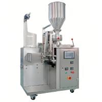 China Inner Bag Tea Packing Machine Compact Tea Bag Packing Machine 1.6kw for sale