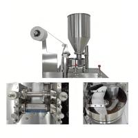 China Inner Bag Tea Packing Machine Compact Tea Bag Packing Machine 1.6kw for sale