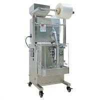 China 60g Small Tea Bag Packing Machine 0.4kw Automatic Tea Bag Packing Machine High Precision for sale