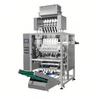 China High Speed Multi Lane Packaging Machine Powder Sachet Packaging Machine 240Bags/Min for sale