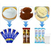 China High Speed Multi Lane Packaging Machine Powder Sachet Packaging Machine 240Bags/Min for sale