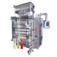 China 8 Lane Multi Lane Packing Machine Liquid Vertical Form Fill Seal Machine 380V for sale