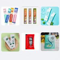China 8 Lane Multi Lane Packing Machine Liquid Vertical Form Fill Seal Machine 380V for sale