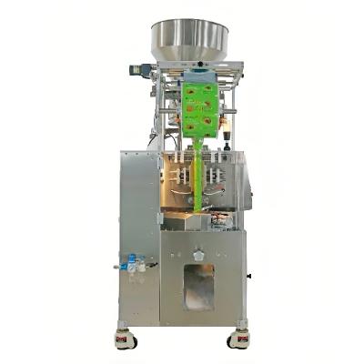 China PLC Control Triangle Bag Packaging Machine 2.5kw Back Sealing Machine Dual Mode for sale