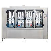 China Multiple Head Liquid Filling Machine Linear Multi Head Filling Machine for sale