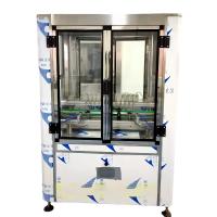 China Multiple Head Liquid Filling Machine Linear Multi Head Filling Machine for sale