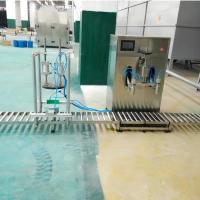China Large Bottle Fill Seal Packing Machine 380V 50Hz Semi Automatic Filling Machine for sale