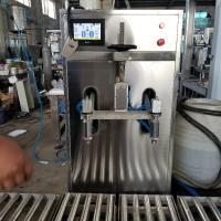 China Large Bottle Fill Seal Packing Machine 380V 50Hz Semi Automatic Filling Machine for sale