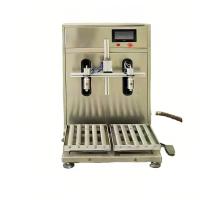 China Large Bottle Fill Seal Packing Machine 380V 50Hz Semi Automatic Filling Machine for sale