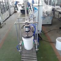 China Large Bottle Fill Seal Packing Machine 380V 50Hz Semi Automatic Filling Machine for sale