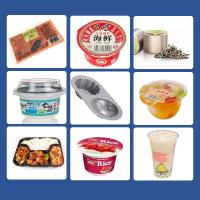 China Jelly Cup Fill Seal Packing Machine Double Head for sale