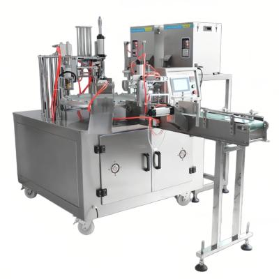 China Rotary Cup Fill Seal Packing Machine For Tea Granule for sale