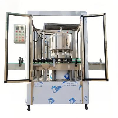 China Multi Head Fill Seal Packing Machine Liquid Alcohol Filling Machine 220V for sale