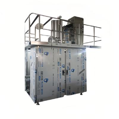China 220V Aseptic Filling Machine High Efficiency Aseptic Packaging Machine 4.5kw for sale