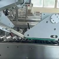 China High Efficiency Horizontal Labeling Machine 50Hz Round Bottle Labeling Machine for sale