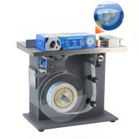 China 200W Automatic Labeling Machine Anti Tamper Corner Labeling Machine Portable for sale