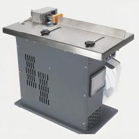 China 200W Automatic Labeling Machine Anti Tamper Corner Labeling Machine Portable for sale