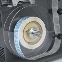 China 200W Automatic Labeling Machine Anti Tamper Corner Labeling Machine Portable for sale