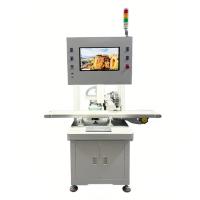 China Visual Positioning Automatic Labeling Machine 220V 50Hz Adhesive Sticker Labeling Machine for sale